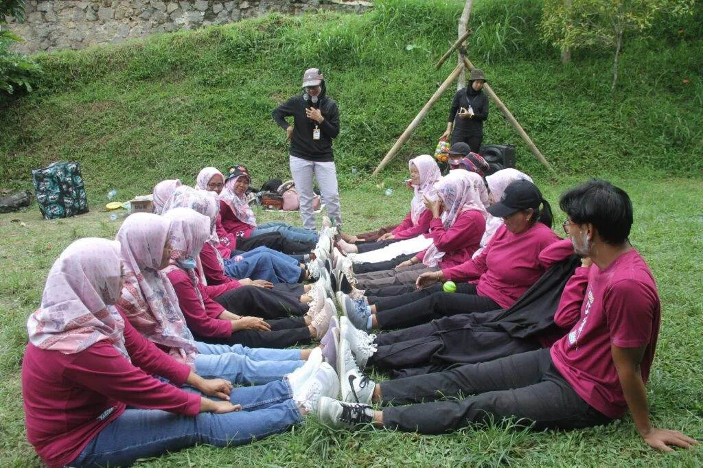 Mana Yang Benar, "Outbound" atau "Outbond" - Journey Kemuning